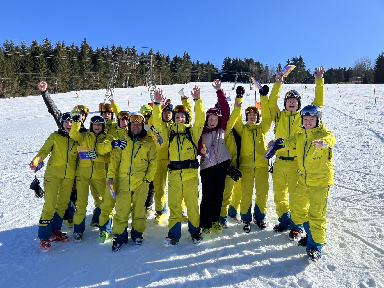 Winterkurs erfolgreich absolviert! - Ski Plus
